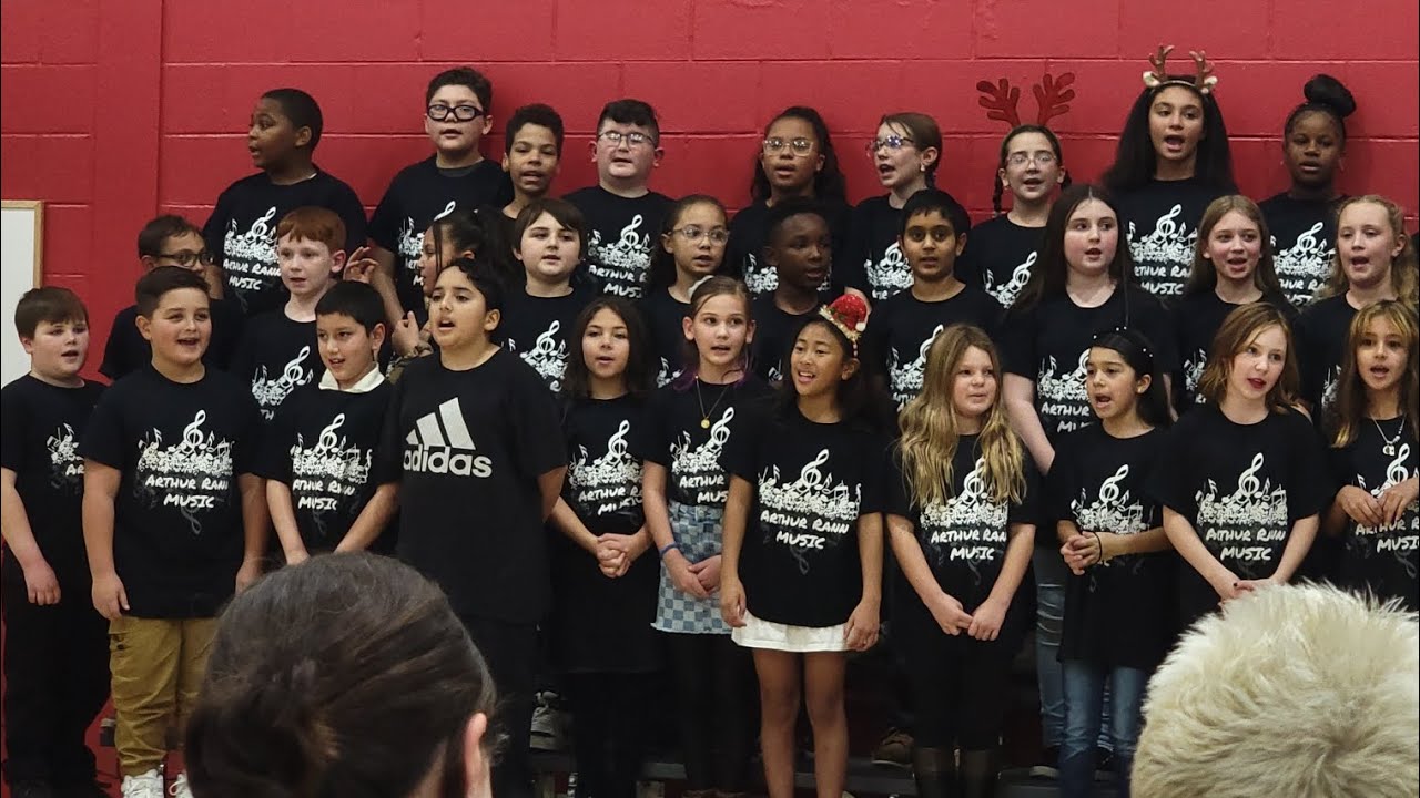 We Wish You a Swingin' Holiday. Arthur Rann Elementary School 2022 ...