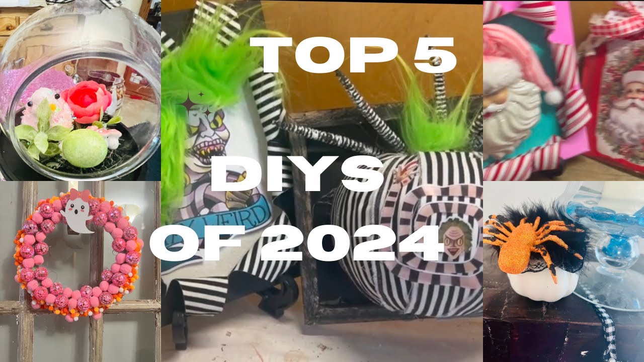 What Are the Top DIY Crafts of 2024? - YouTube