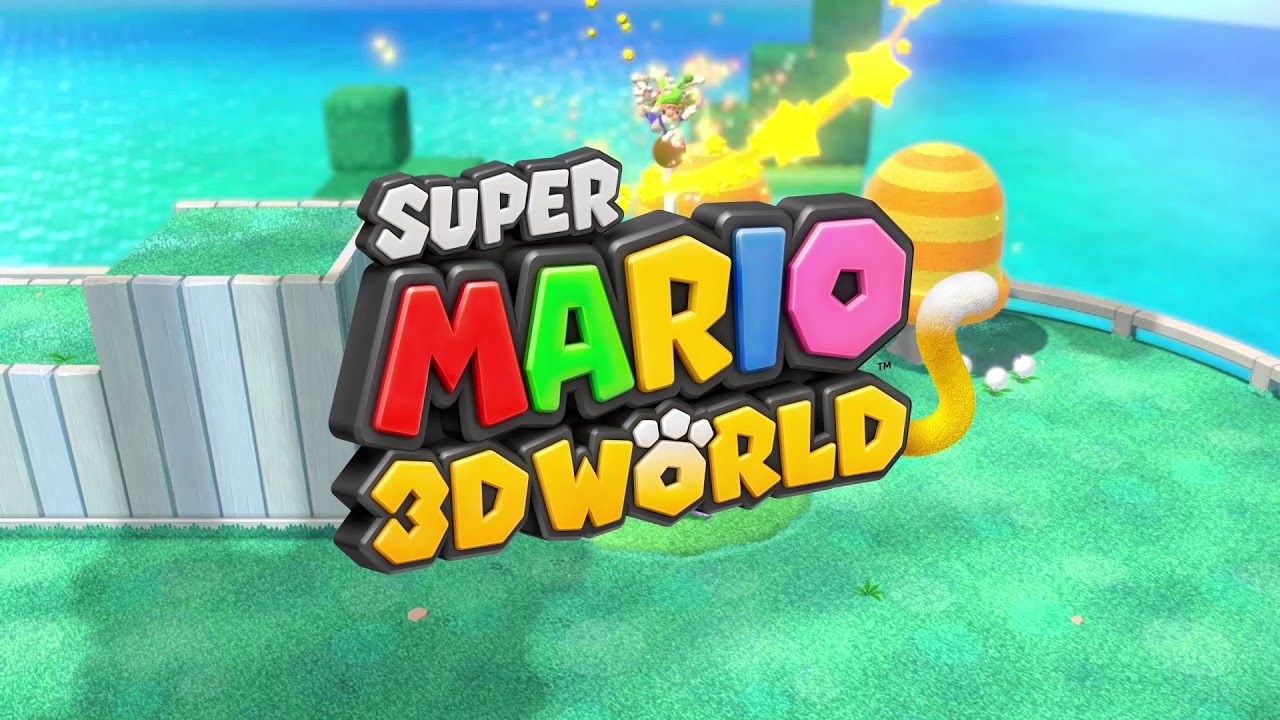 Super Mario 3D World | Launch Trailer - YouTube