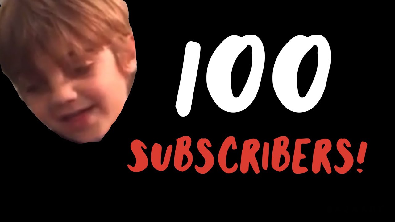 My First Ever Video (100 Subscriber Special) - YouTube