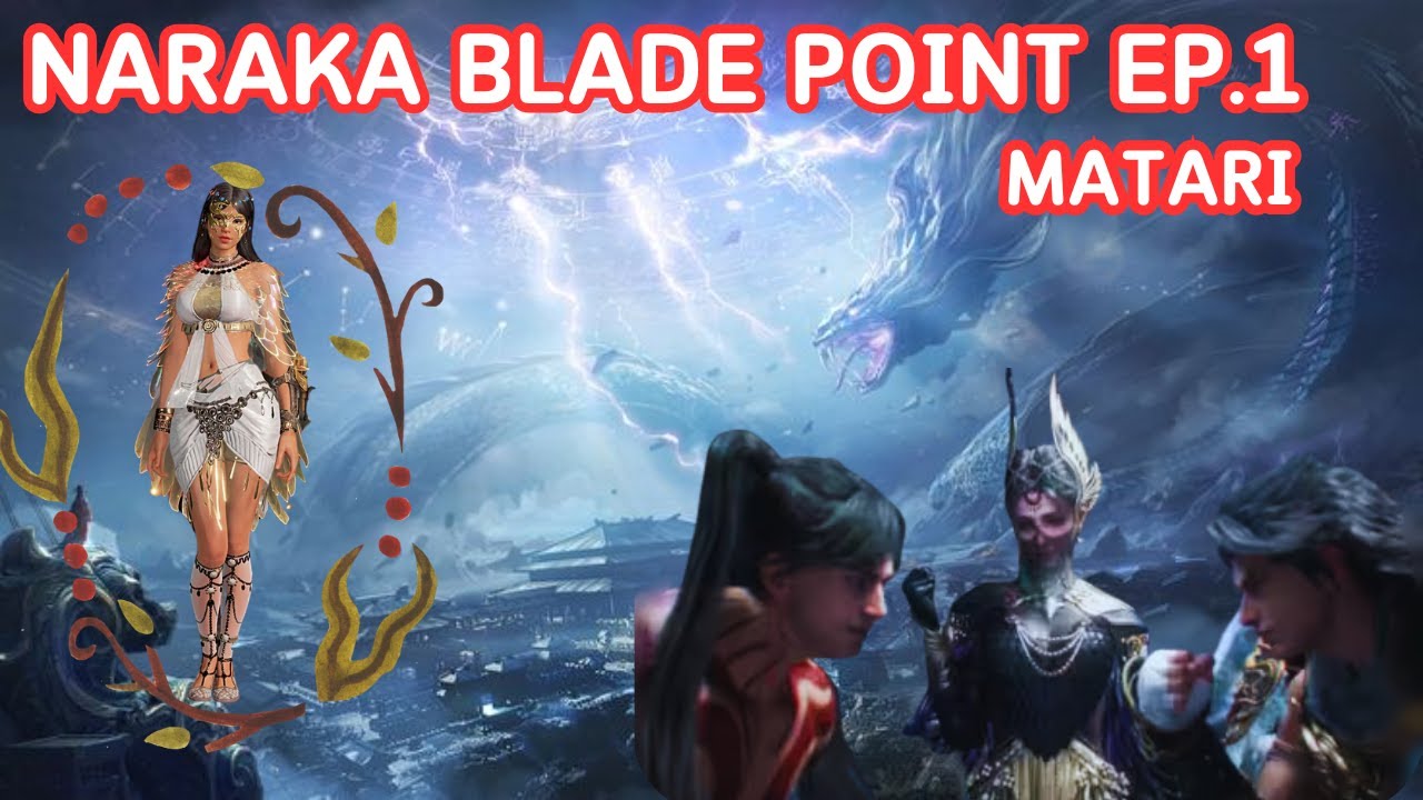 ฉันจะเป็นสายสืบสาว (MATARI) Naraka: Bladepoint EP1 - YouTube
