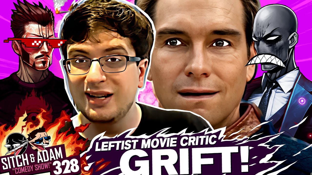 🔴 Reviewing LEFTIST GRIFTER COPING HARD Over His Crappy Leftist Media ...