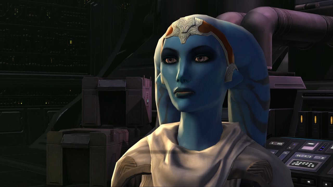 SWTOR: Sith Warrior - Vette Story and Romance - YouTube