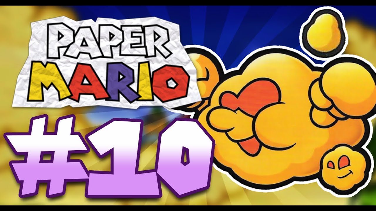 Paper Mario 64 | Episodio 10 | El Terrible Huff 'N Puff - YouTube