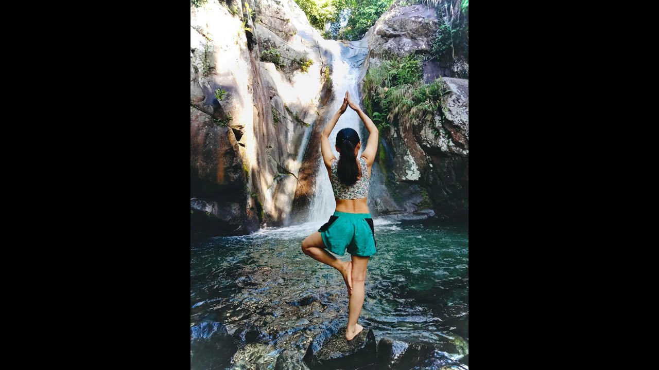 Hiking papuntang BULAWAN FALLS DINALUNGAN, AURORA Philippines # ...