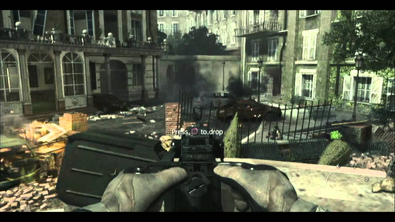 Modern Warfare 3 Campaign: "Iron Lady" - YouTube