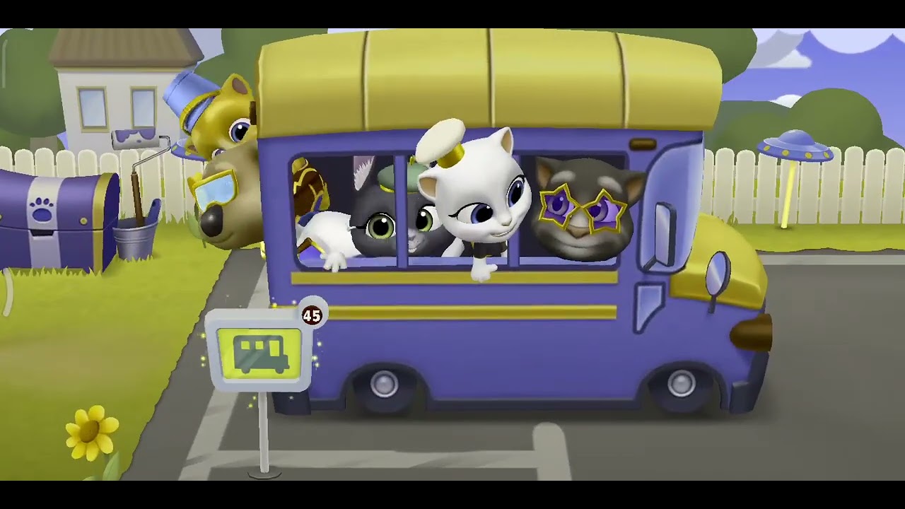 my talking tom friends 2 - YouTube