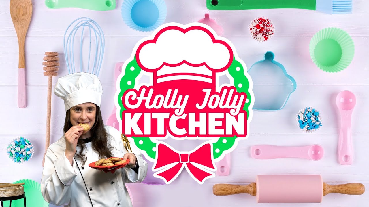 THE HOLLY JOLLY KITCHEN | WEEK 4 | OPEN ARMS KIDS - YouTube