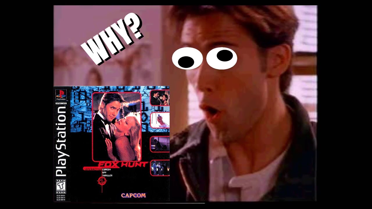 Fox Hunt - An FMV game from CAPCOM on the PS1? Must be good then. - YouTube