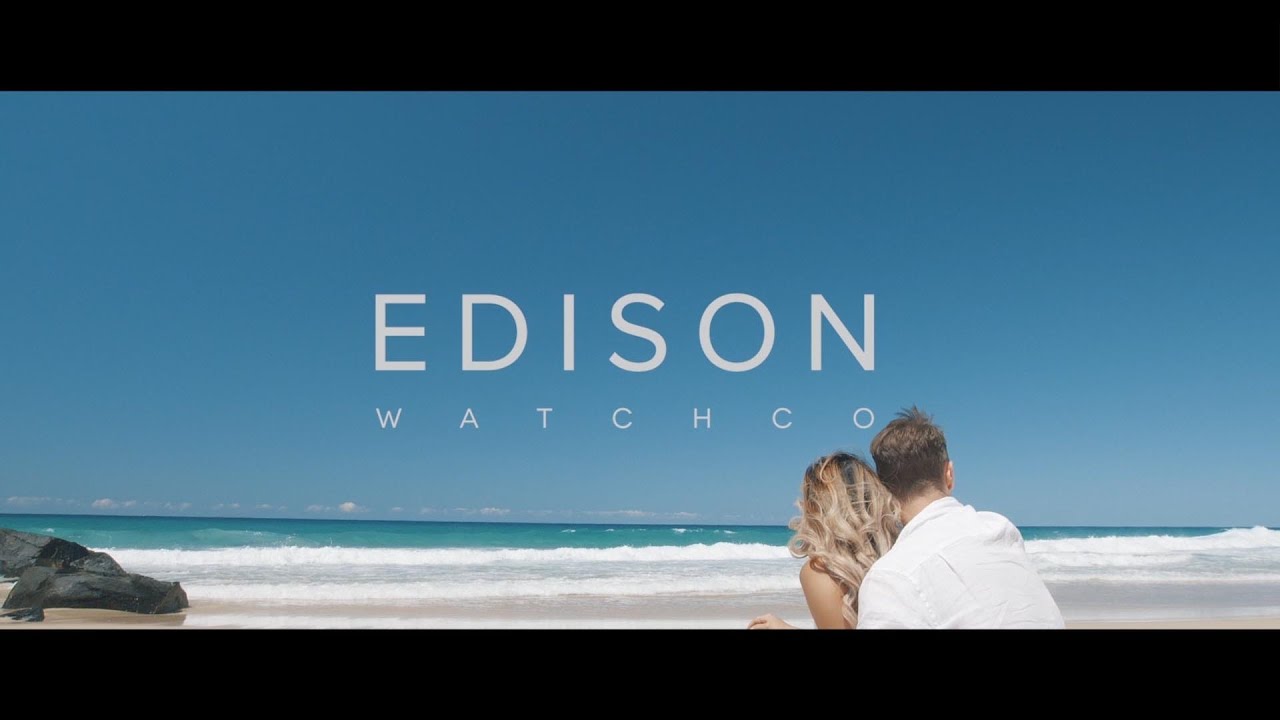 Edison Watch Co Promo - YouTube