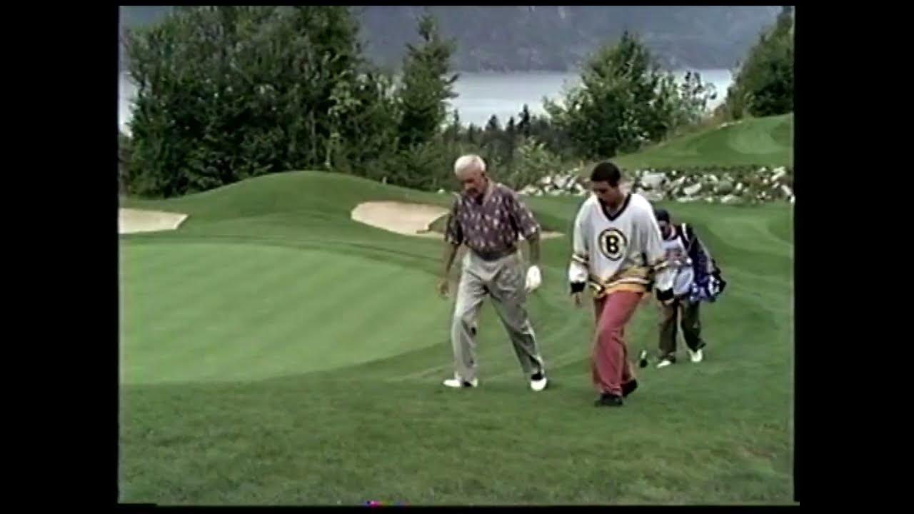 Happy Gilmore vs. Bob Barker Redux - YouTube