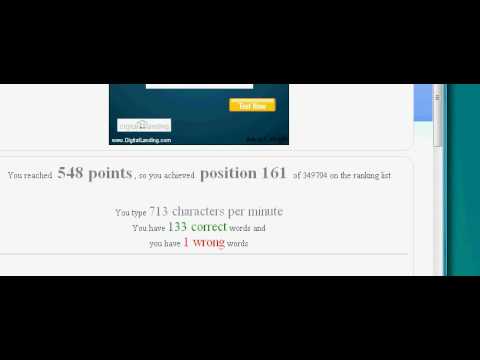 Ninja Web Developer: Matt Borja (133 wpm) - YouTube
