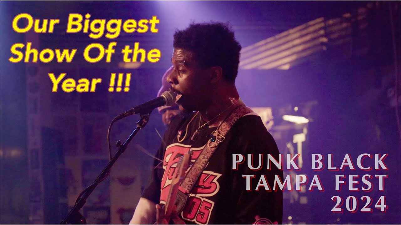 Pilot Jonezz - Punk Black Tampa Fest 2024 - YouTube