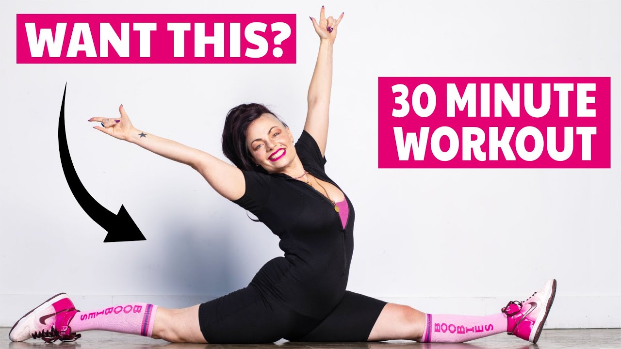 Stretching for Splits: Hamstrings Edition | Follow Along Workout - YouTube