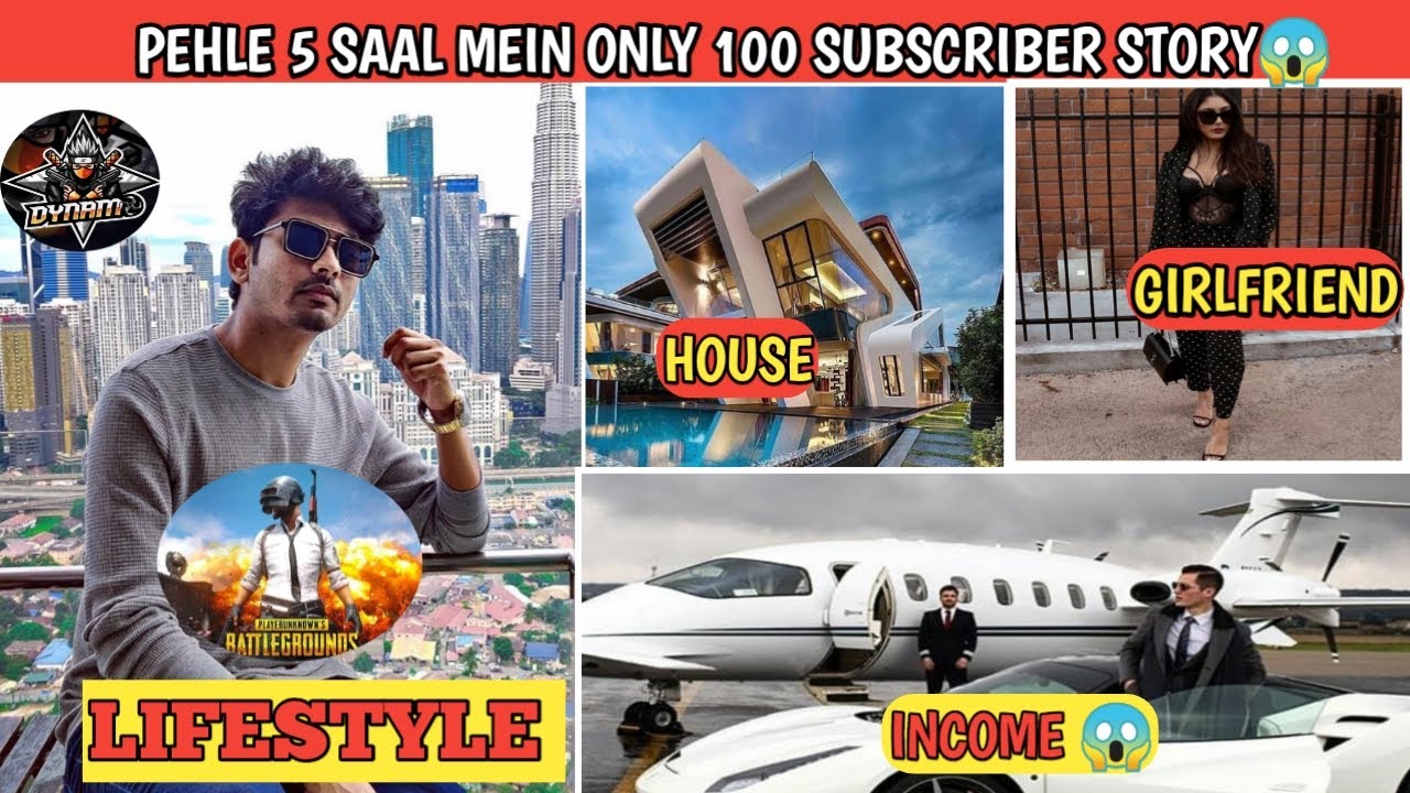 🔥DYNAMO GAMING LIFESTYLE | INDIA'S FIRST YOUTUBE GAMER | STORY OF ...