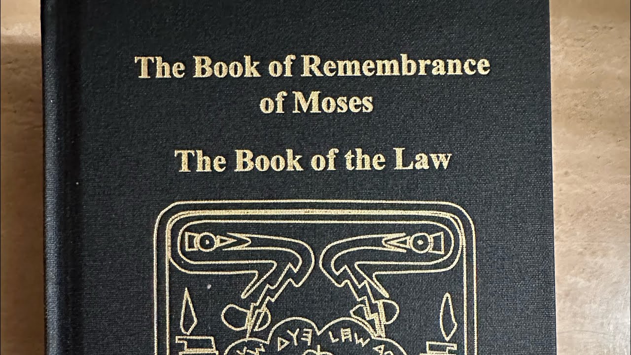 The Book of Remembrance of Moses|The Tablet of Gabriel Ch. I🪽 - YouTube