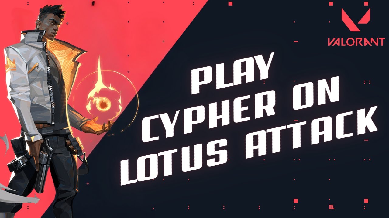 How to Play Cypher on Lotus Attack in Valorant in 2024? - YouTube