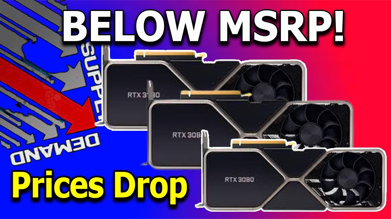 GPU Prices Below MSRP !! Graphics Card Prices Going Low - YouTube