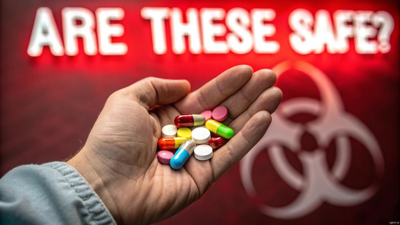 4 EXTREMELY DANGEROUS Supplements & 4 That Every Doctor Recommends ...