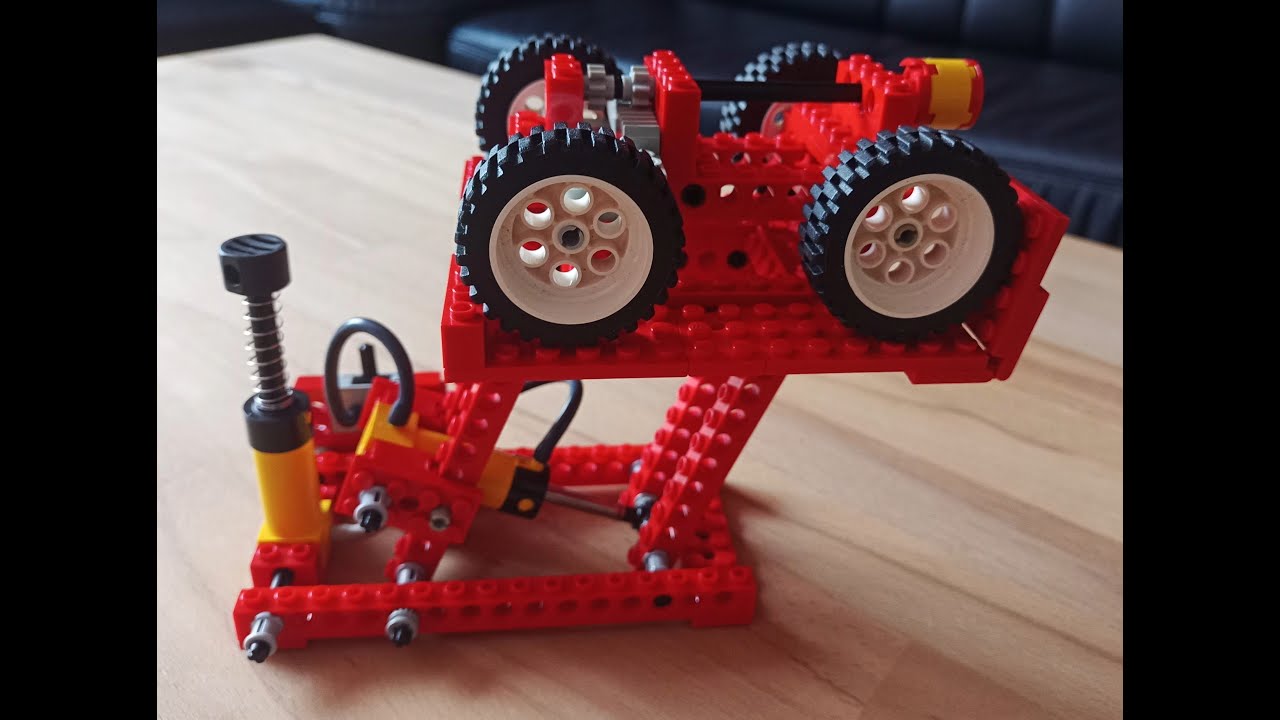 Lego Technic Retro Nr. 8044 - YouTube