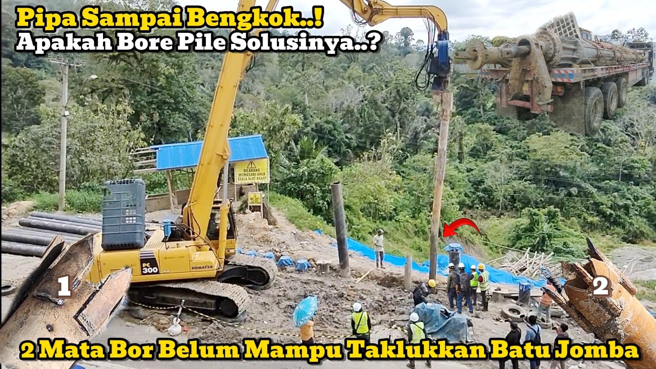 TRAGIS! 2 MATA BOR BELUM MAMPU TAKLUKKAN BATU JOMBA APAKAH BORE FILE ...