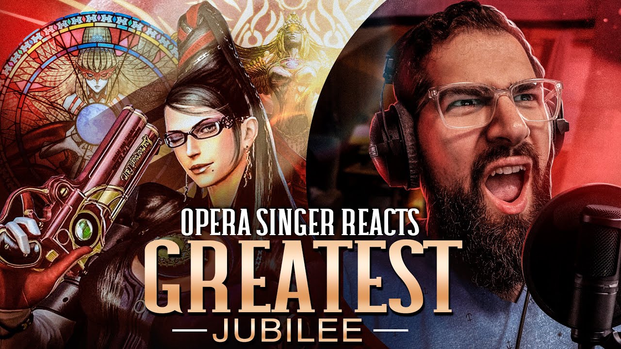 Opera Singer Reacts: The Greatest Jubilee || Bayonetta OST - YouTube
