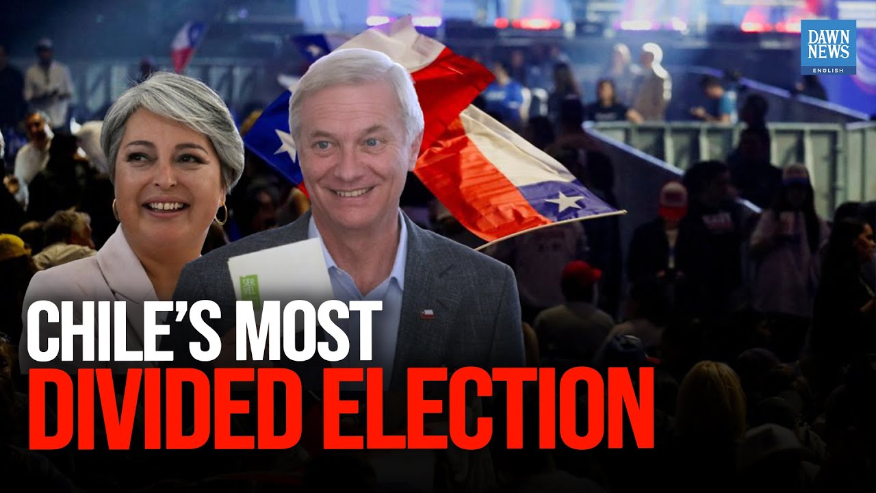 Chile’s Most Divided Election: Far Right vs Communist Left | Dawn News ...