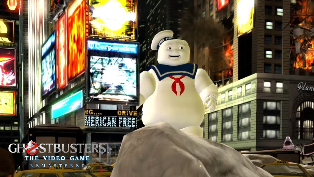 Stay Puft Marshmallow Man - Ghostbusters The Video Game : Boss fight ...