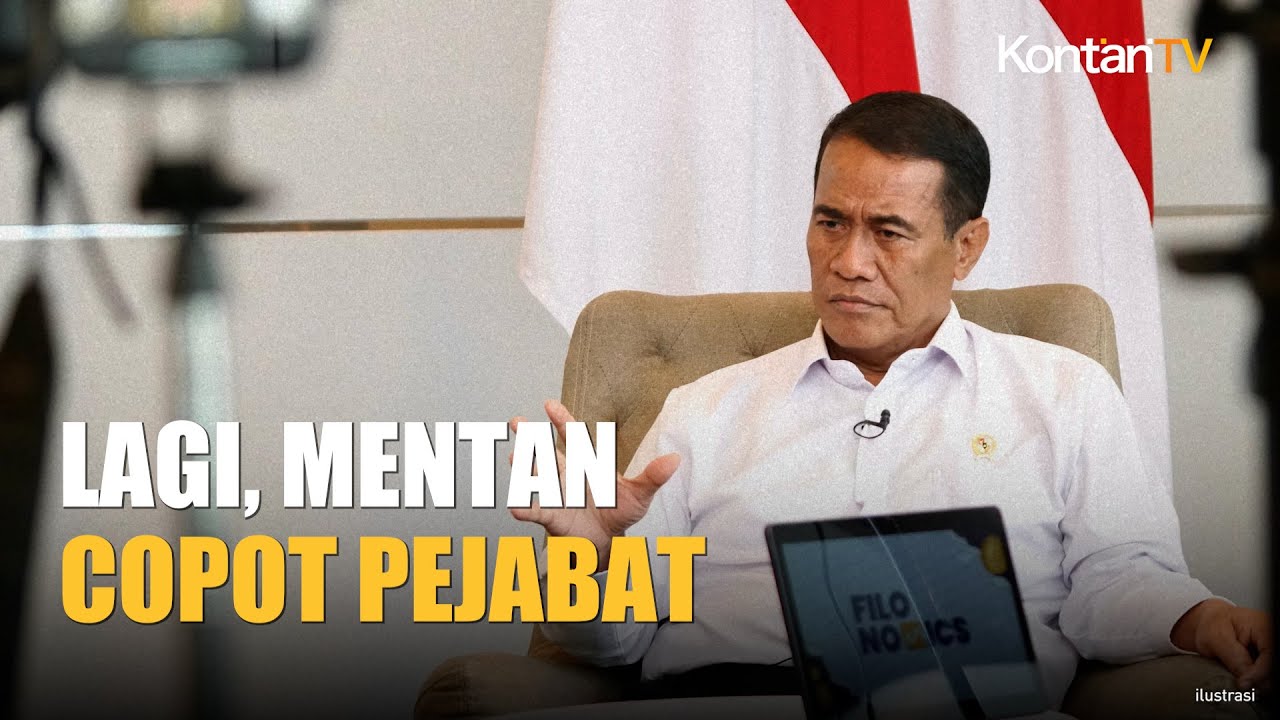 Mentan Copot Pejabat Kementan yang Sewakan 300 Hektar Lahan Negara ...