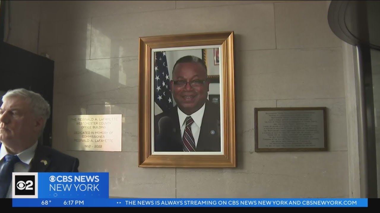 Mount Vernon building dedicated in honor of Reginald A. LaFayette - YouTube