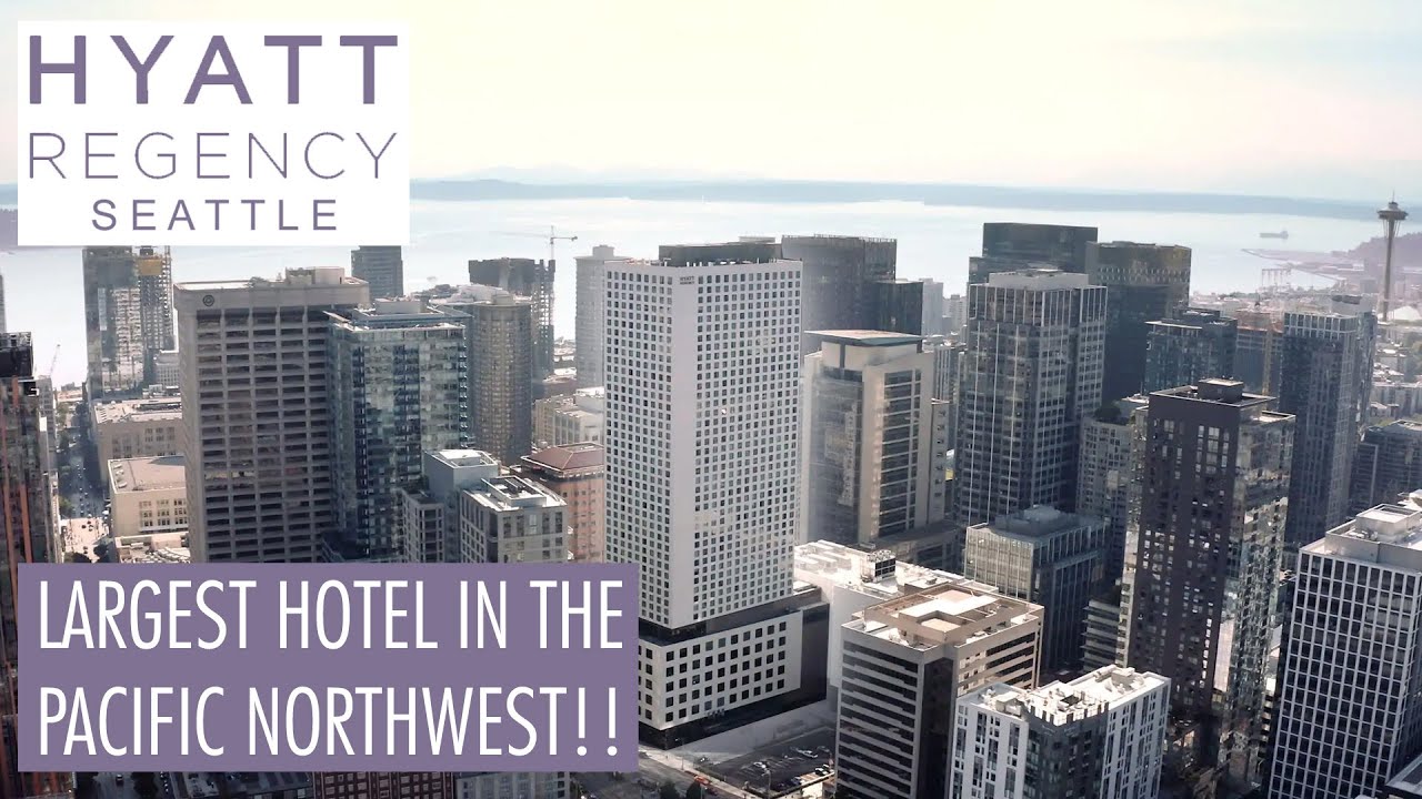 Hyatt Regency Seattle Tour - YouTube