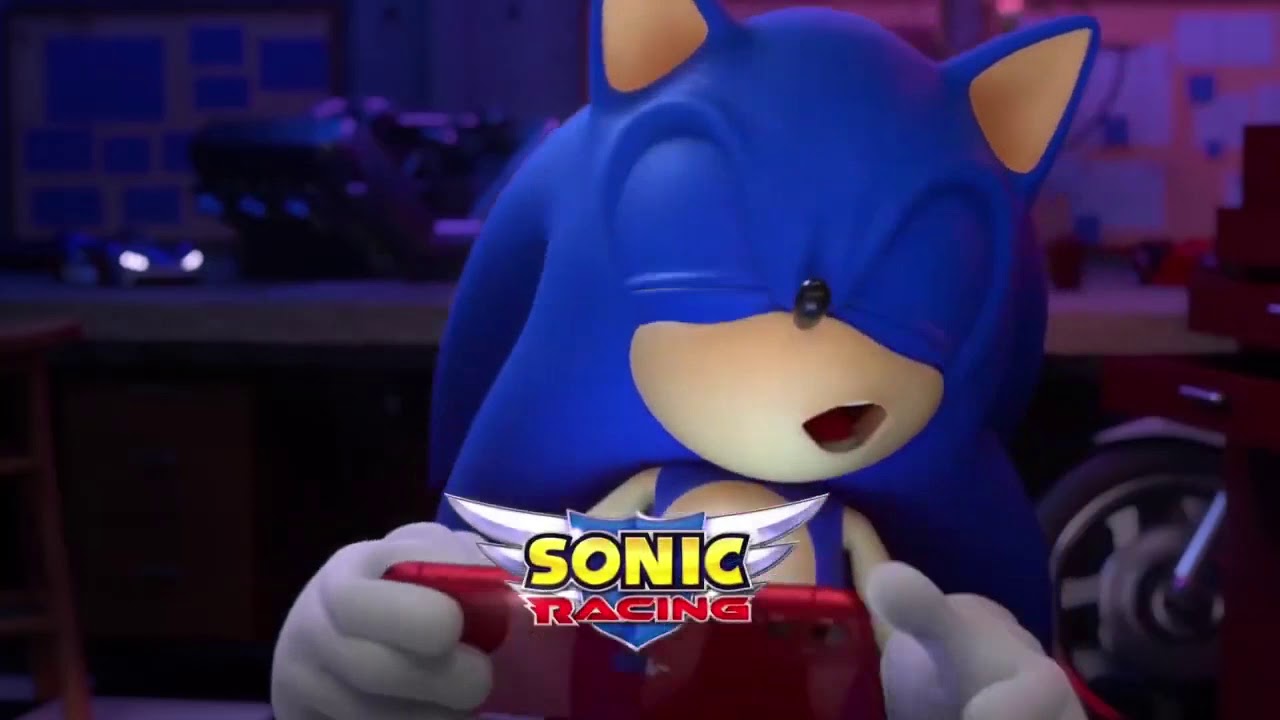Sonic Being a Simp!? - YouTube