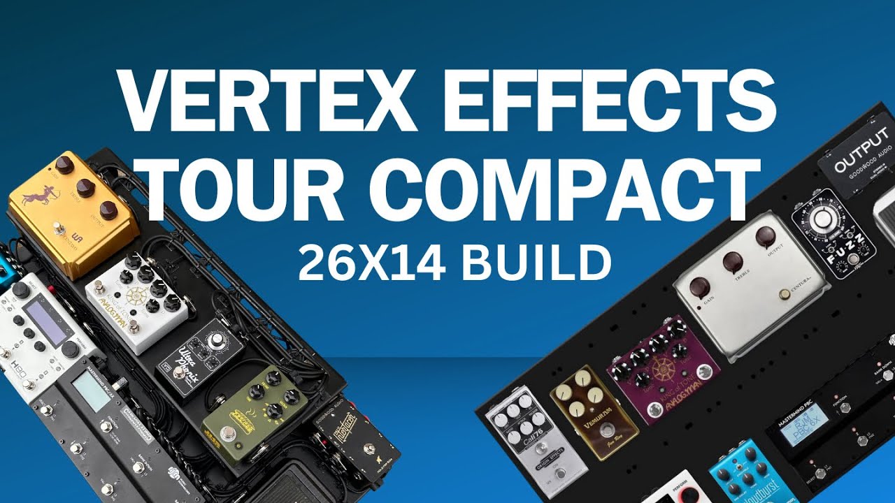 Vertex tour compact 7 PBC6x Build! - YouTube