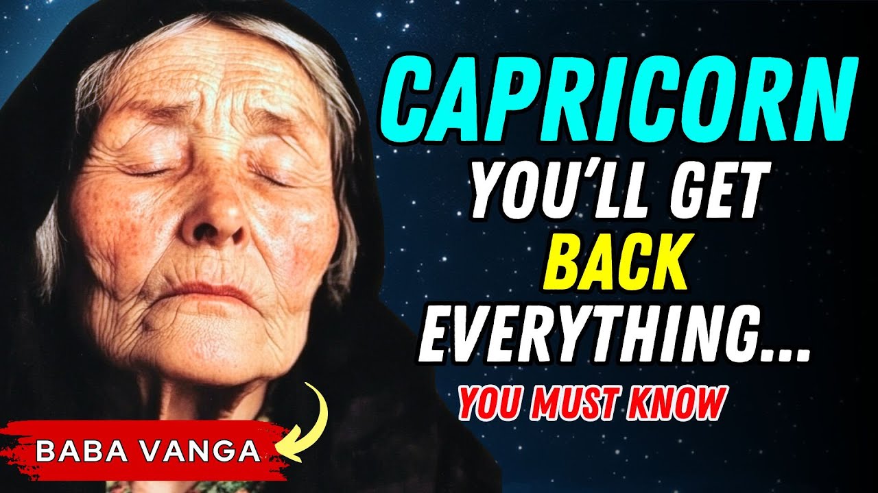 CAPRICORN🤩YOU GET BACK WHAT YOU LOST!🥰AND NEXT TO IT SOMEONE FINALLY ...