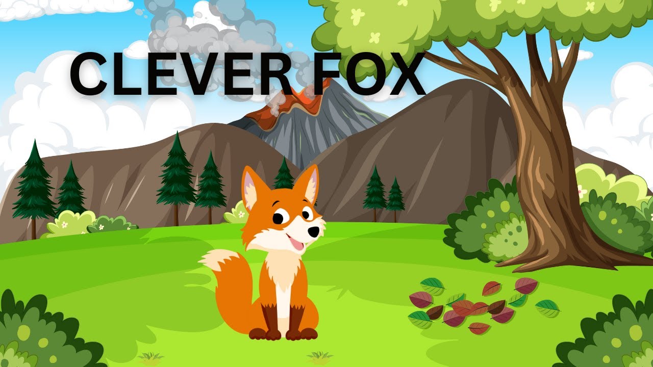 The Clever Fox | Moral Story for Kids in English | Motivation - YouTube