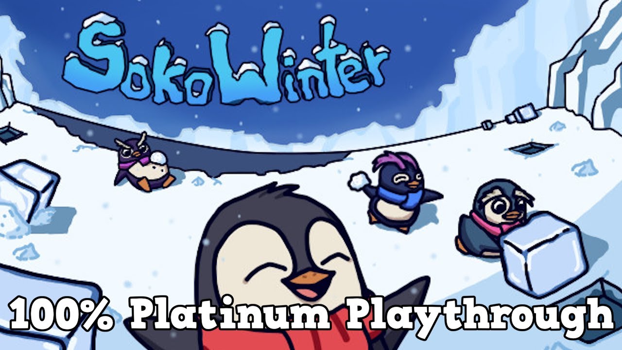 SokoWinter - 100% Easy Platinum Trophy Playthrough (PS4/PS5) - YouTube