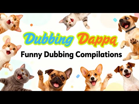 Funny Animals Tamil Dubbing Collections #funny #animals #dubbingdappa #cat #dog #elephant #pets 