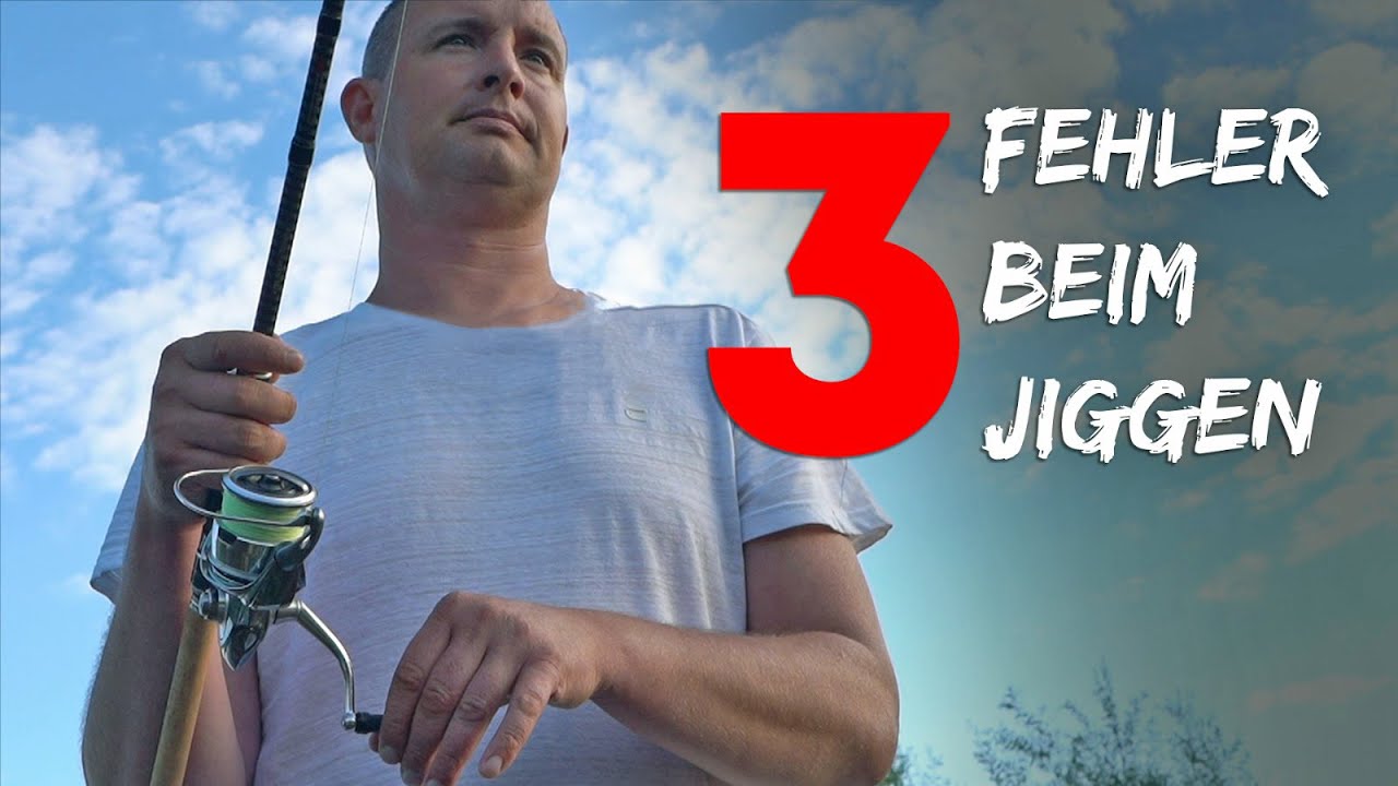 Kontaktanzeige - So spürst Du beim Jiggen jeden Bodenkontakt und Biss ...