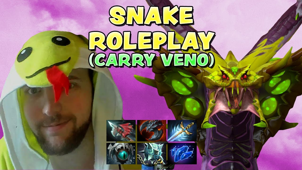 SNAKE ROLEPLAY (CARRY VENO) - YouTube