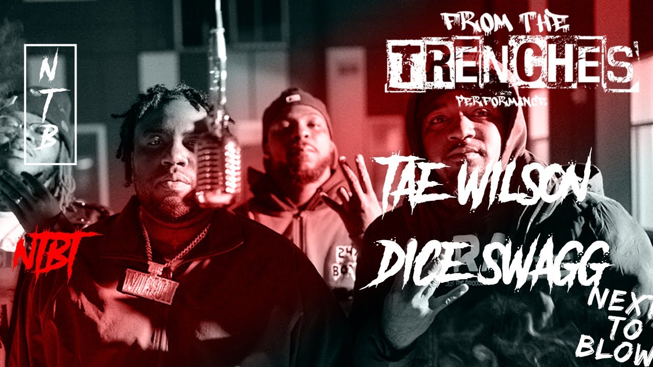 Taé Wilson & Dice Swagg - God’s Plan 'From The Trenches' 🙏🔥 | Live ...