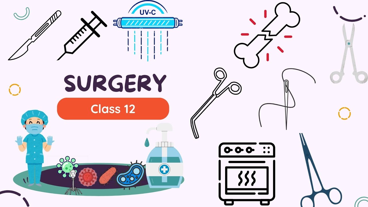 Surgery Class-12 Anesthesia - YouTube