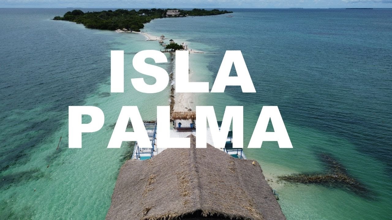 No son las Maldivas, es COLOMBIA: Isla Palma 🌴 Cartagena - YouTube