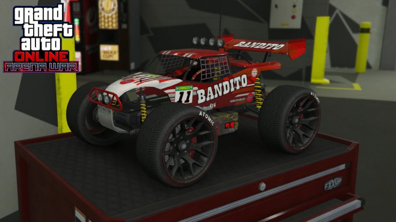 RC BANDITO (1.590.000$) PRÉSENTATION & CUSTOMISATION (NOUVELLE VOITURE ...