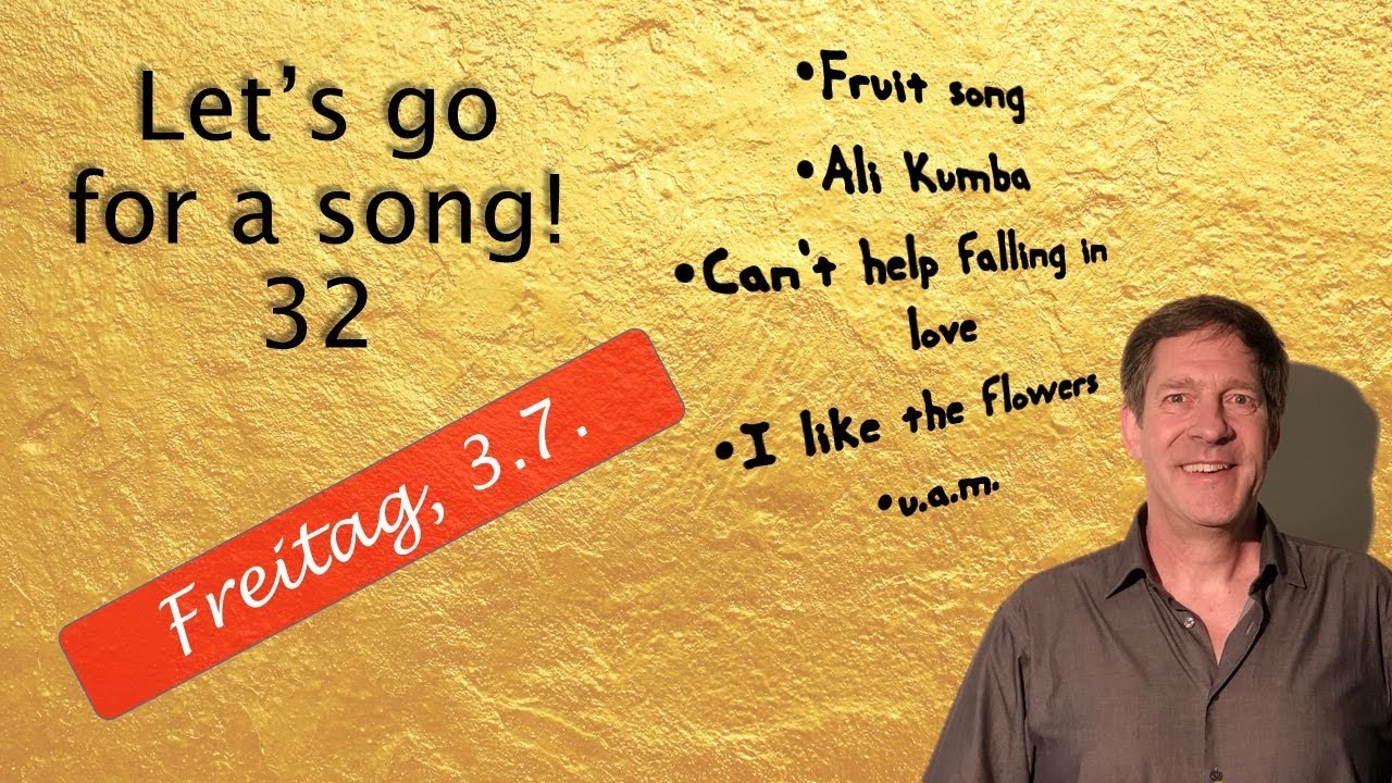 Let's go for a song - 32 - 2020-07-03 - YouTube