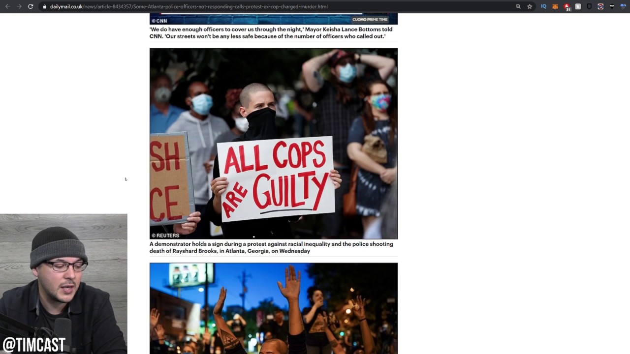 Atlanta Cops CALL OUT In MASSIVE "Blue Flu," Mayor Panics Begging For ...