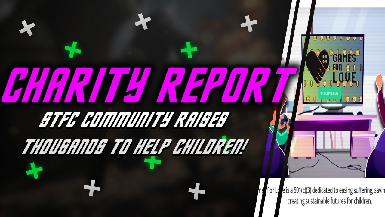 STFC Community Raises Money For Children In Need | Charity Stream ...