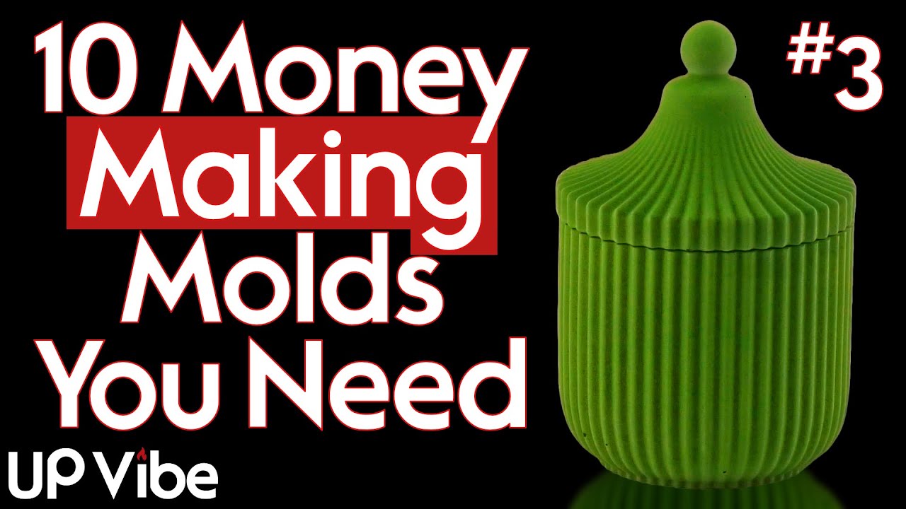 10 Silicone Molds That Will Help Grow Your Candle Business - YouTube