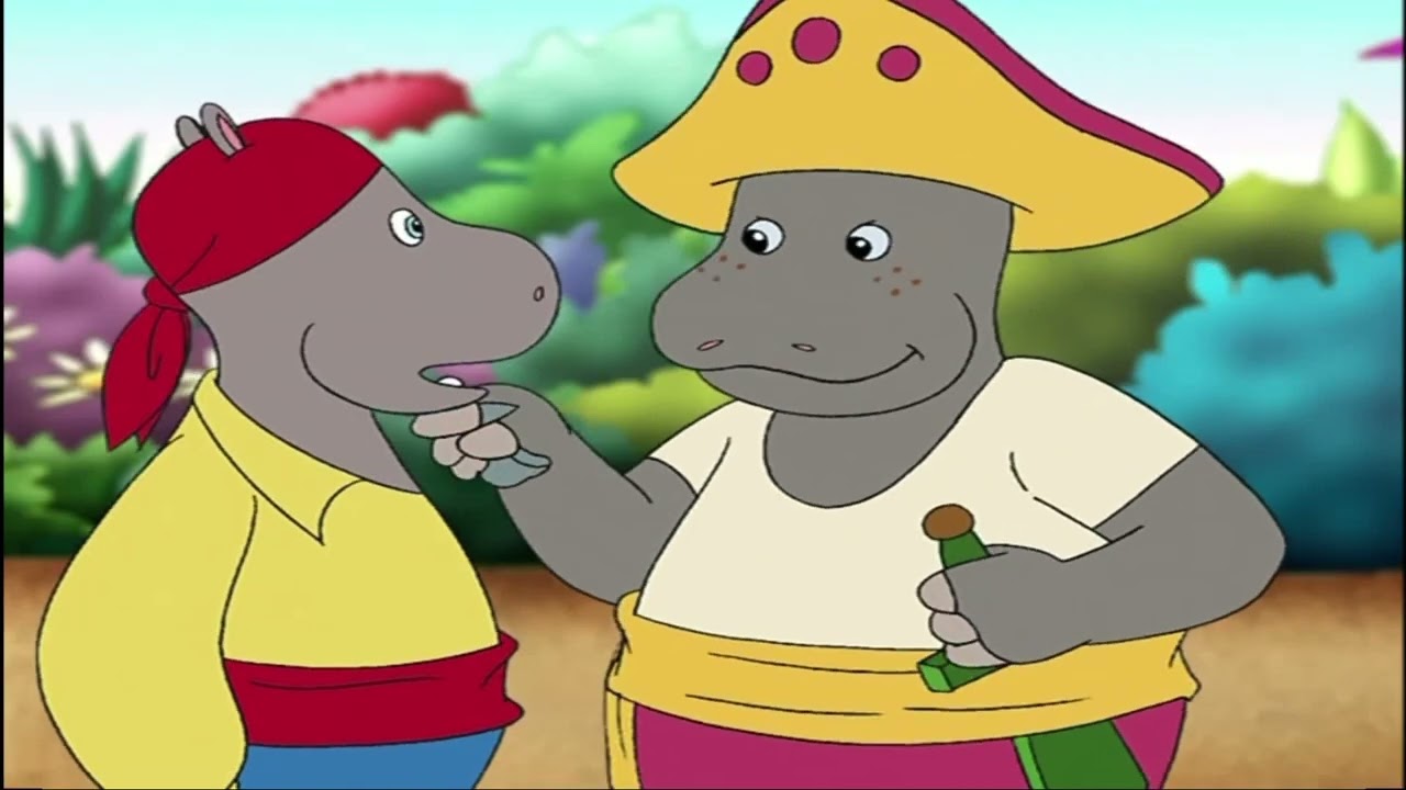 Little Hippo - EP01 - Hippos Ahoy - YouTube