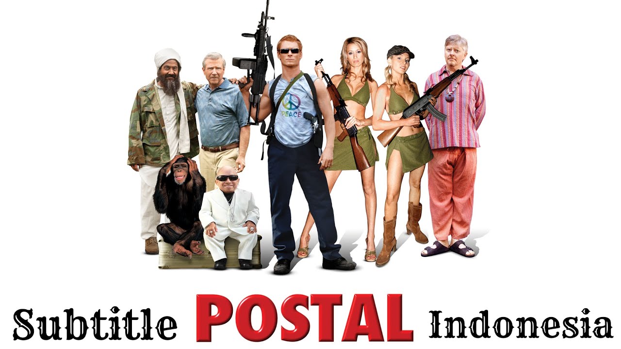 [Full Movie] Postal (2007) - Subtitle Indonesia - YouTube