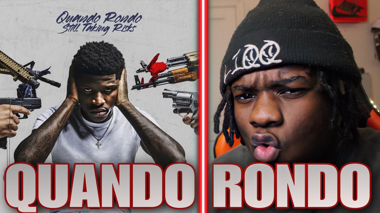 THIS MF HARD!!! Quando Rondo - Still Taking Risks FULL ALBUM REACTION ...